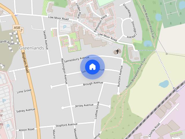 Salcombe Avenue, Blackpool, FY2