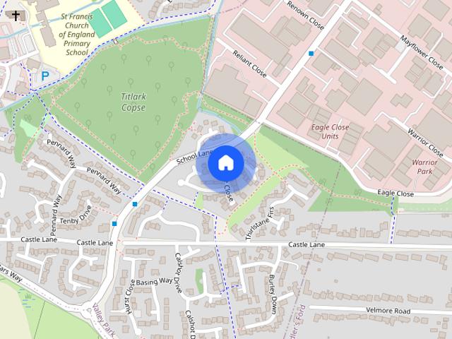 Salcombe Close, Valley Park, Chandlers Ford