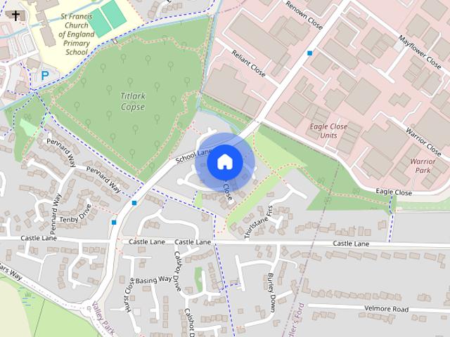 Salcombe Close, Chandlers Ford