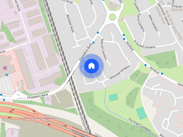 Salcombe Gardens, Gateshead, NE9