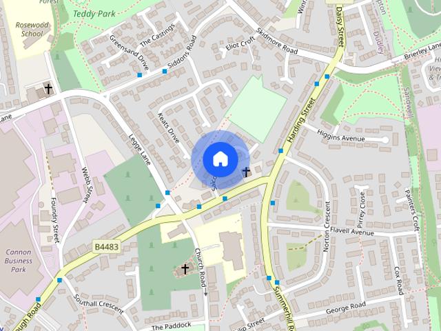 Salcombe Grove, Coseley, Bilston