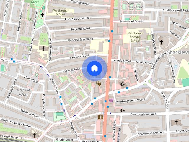 Salcombe Road, London, N16