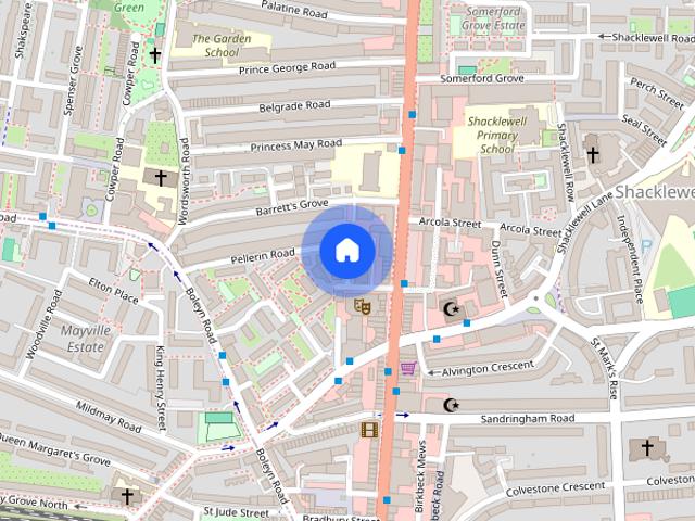Salcombe Road, London, N16