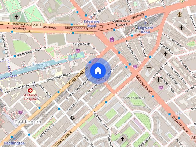 Sale Place Paddington W2