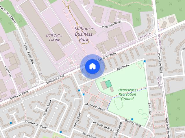 Sale Road, Heartsease