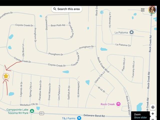 Salem Glen Dr, Gordonville, TX 76245