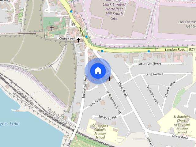 Salem Place, Northfleet, Gravesend, Kent, DA11