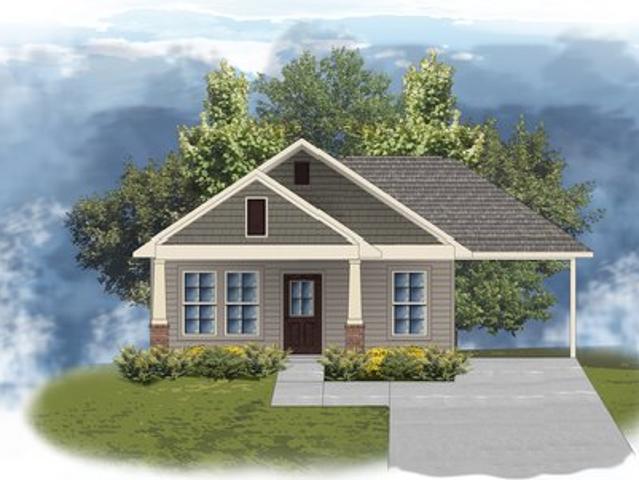 Salene II G Plan The Cottages at Cypress Ridge Community