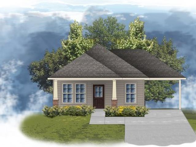 Salene II H Plan The Cottages at Cypress Ridge Community