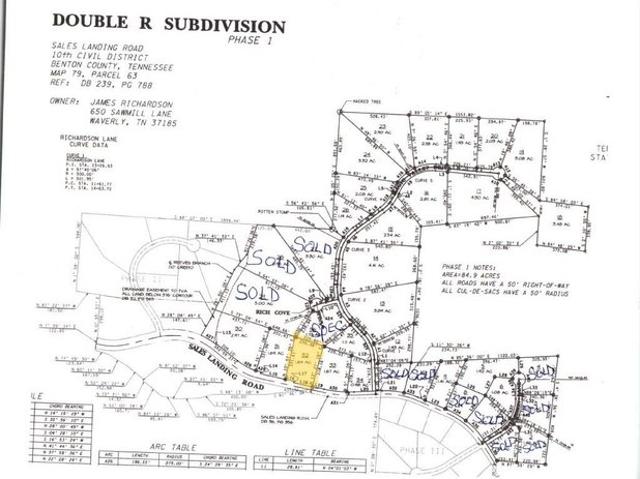 Sales Landing Rd Lot 32, Camden, TN 38320