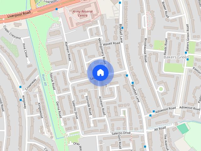 Salerno Drive, Liverpool, L36
