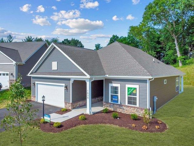 Salerno Plan Courtyards at Legends Community