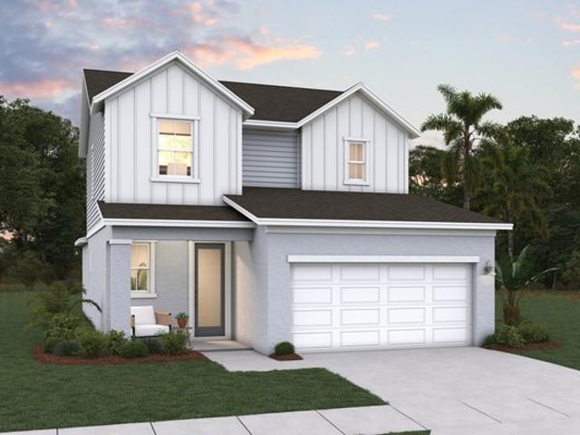 Salerno Plan Creekside Run at Babcock Ranch Community