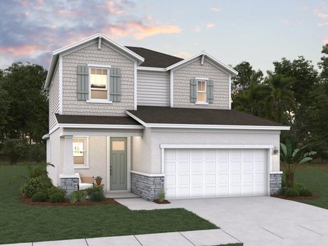 Salerno Plan Creekside Run at Babcock Ranch Community