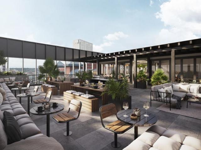 Salford Quay M50 1 bed apartment to rent £1,129 pcm £261 pw