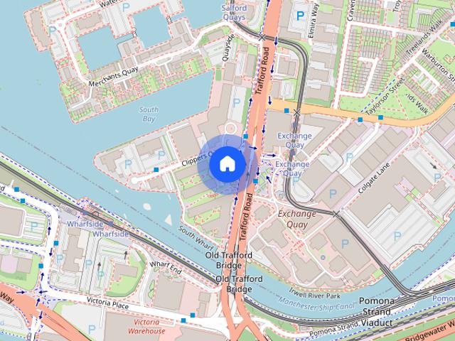 Salford Quays Salford M50