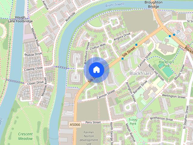 1 Silk Street, Salford, Salford, Lancashire, M3