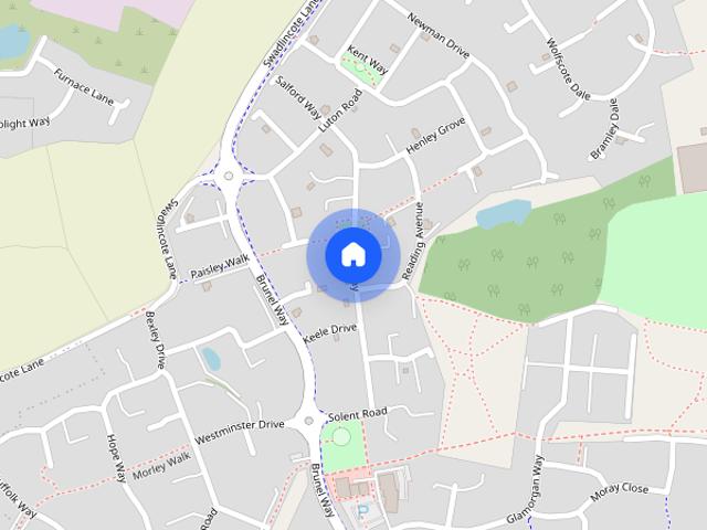 Salford Way, Church Gresley, DE11