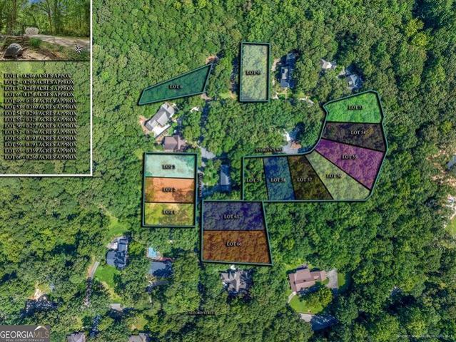Saliba Dr Lot 1, Hartwell, GA 30643