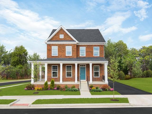 Salinger with Finished Basement Plan Heritage at Marshall Community