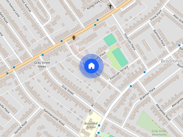 Salisbury Court, Salisbury Terrace, Aberdeen, AB10