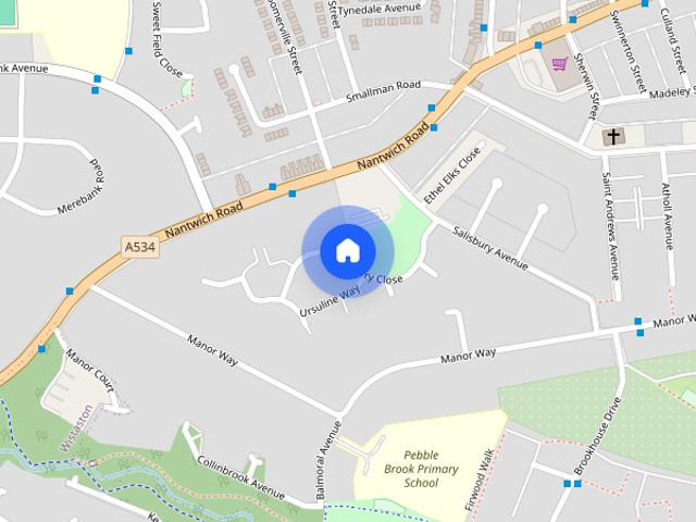 Salisbury Close, Crewe, Cheshire, CW2 6JN