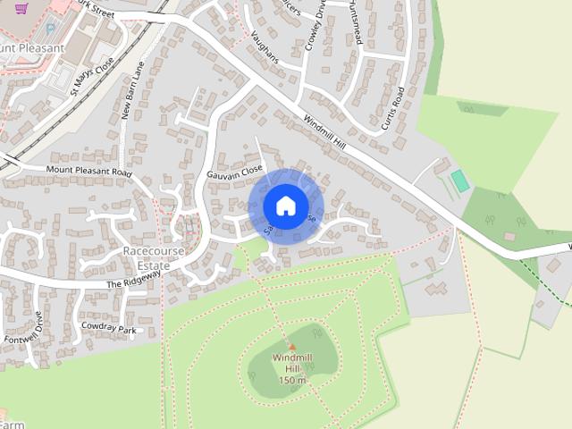 Salisbury Close, Alton, Hampshire, GU34