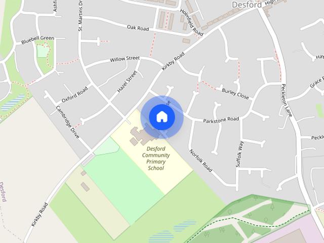 Salisbury Close, Desford