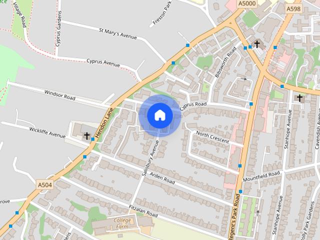 Salisbury Avenue, London, N3