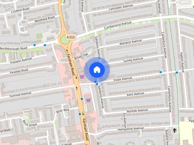 Salisbury Avenue, Slough, SL2