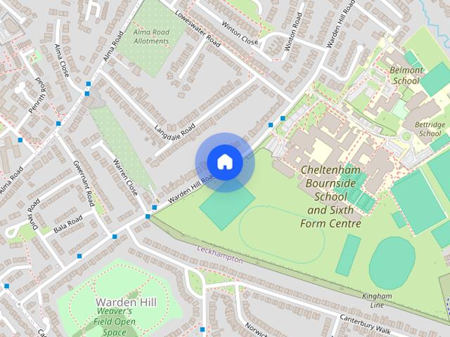 Salisbury Avenue, Warden Hill, GL51