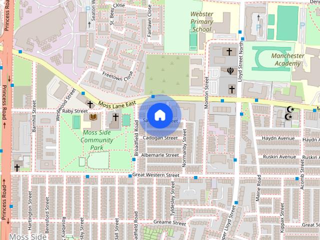 Salisbury St, Manchester, M14
