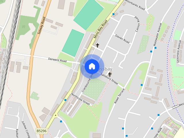 Salisbury St, Workington, CA14
