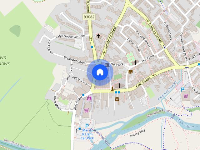 Salisbury Street, Blandford Forum