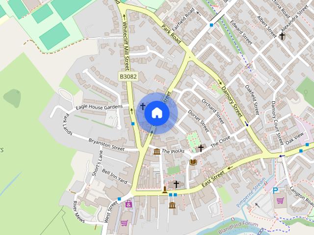 Salisbury Street, Blandford Forum
