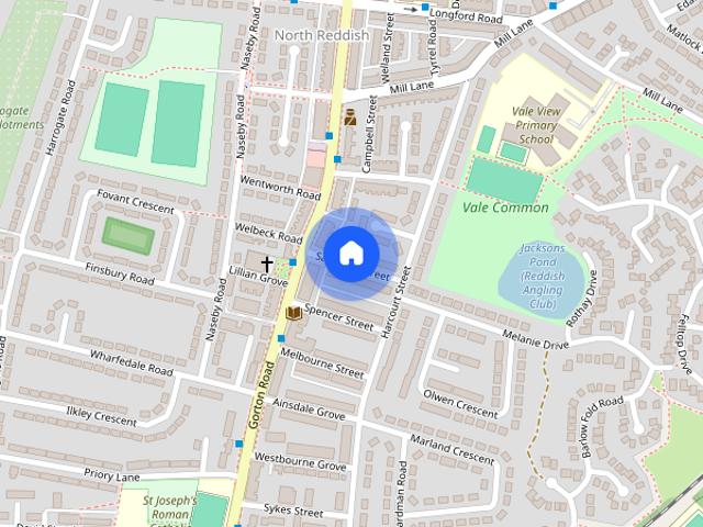 Salisbury Street, Stockport, Greater Manchester, SK5