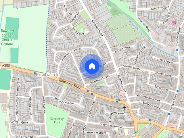 Salisbury Street, Taunton, TA2