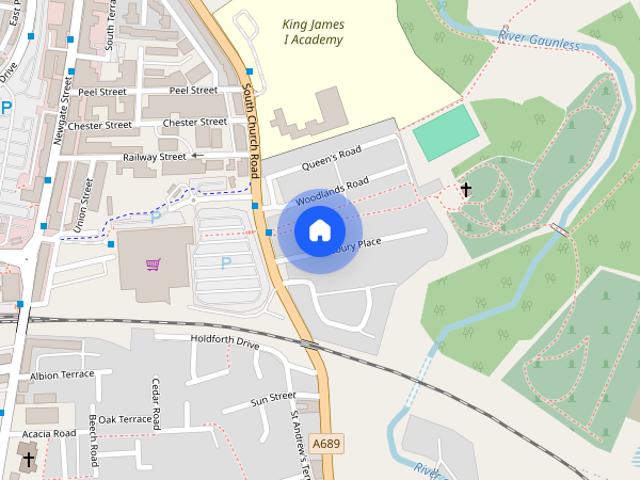 Salisbury Place, Bishop Auckland, County Durham