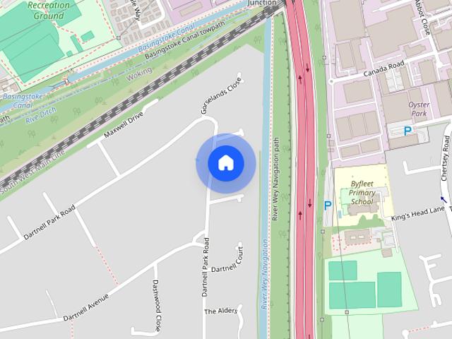 Salisbury Place, West Byfleet, KT14