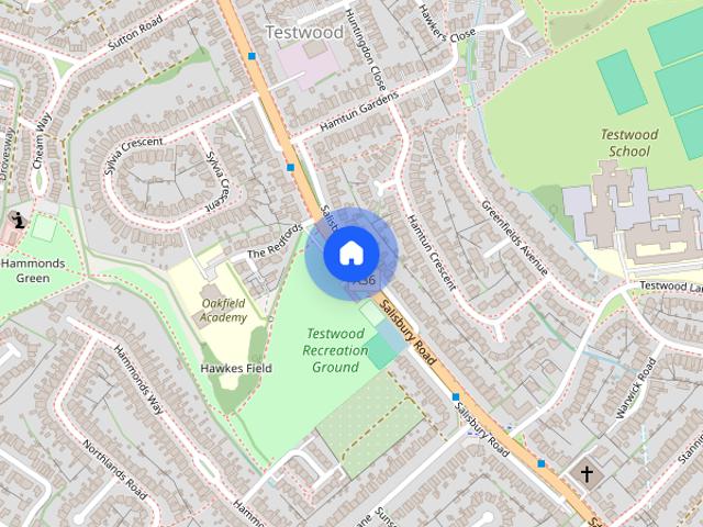Salisbury Road, Totton, SOUTHAMPTON