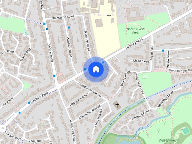 Salisbury Road, Andover, SP10