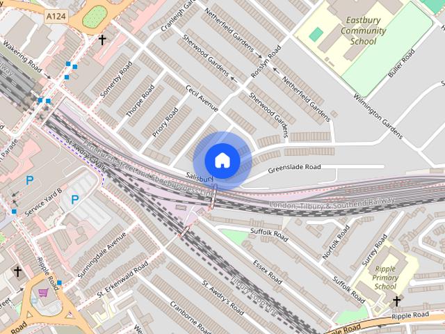 Salisbury Road, Barking, Essex, IG11 9XW, UK