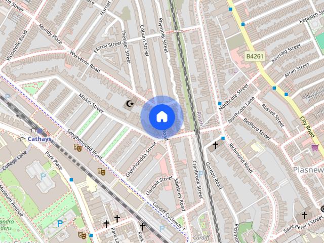 Salisbury Road, Cathays, Cardiff