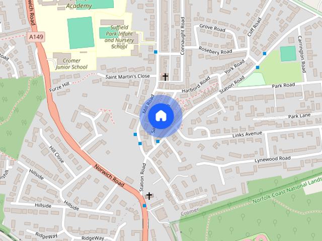 Salisbury Road, Cromer, NR27