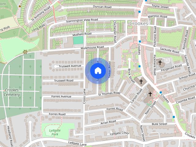 Salisbury Road, Crookes, S10 1WB