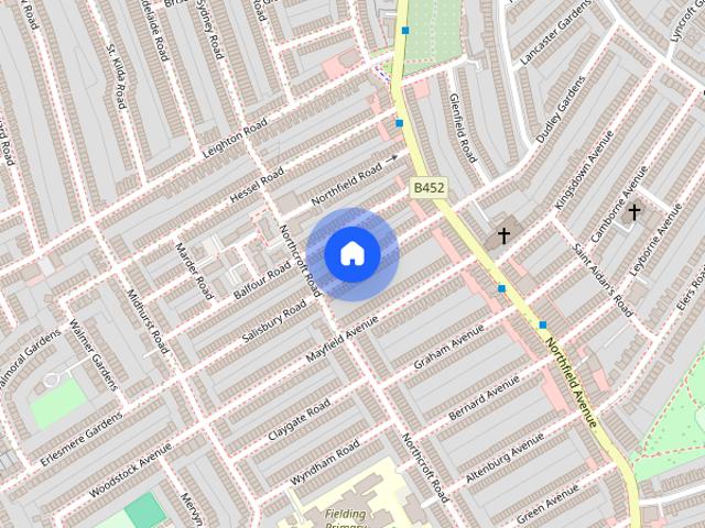 Salisbury Road, Ealing, W13
