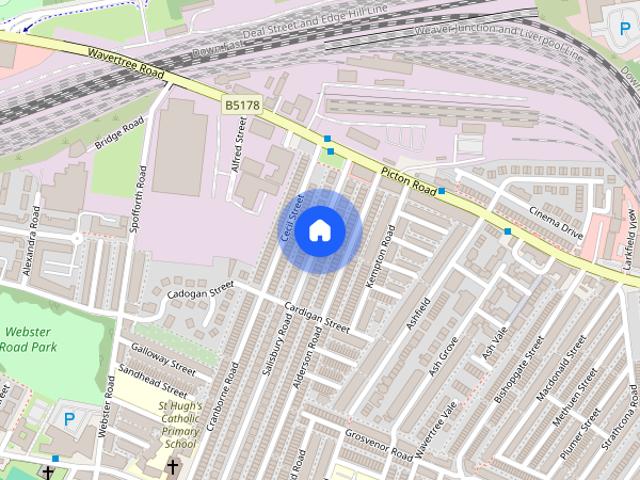 Salisbury Road, Flat 2, Wavertree, Liverpool, L151HN