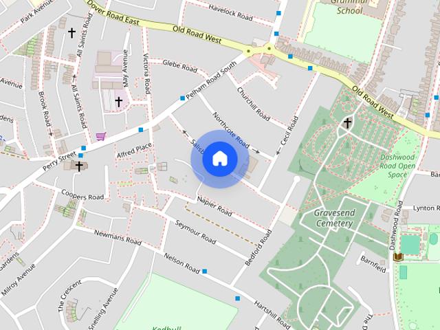 Salisbury Road, Gravesend, Kent, DA11