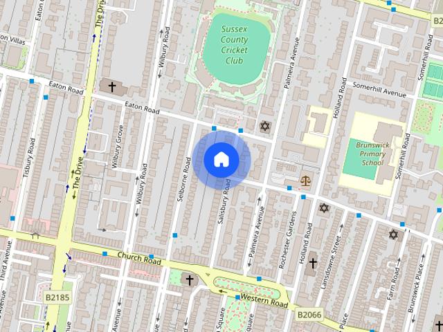 Salisbury Road, Hove, BN3