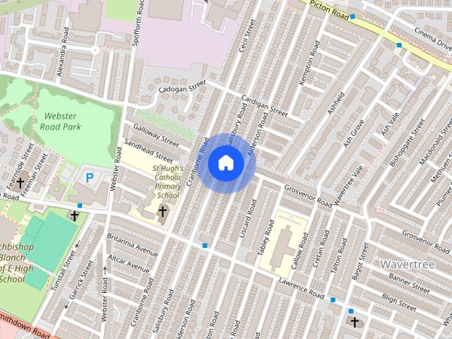 Salisbury Road, L15 1HW